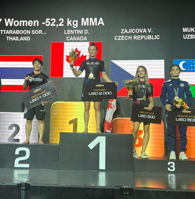 Danielle Lentini | MMA Fighter Page | Tapology