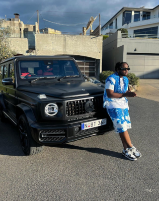 Leonard Rwodzi ("S1mba") | Fighter Page | Tapology