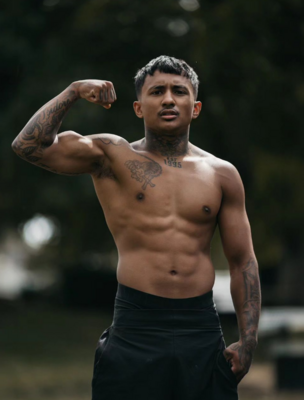 Jonah Joseph Chris ("Small Spartan Jay") | Fighter Page | Tapology