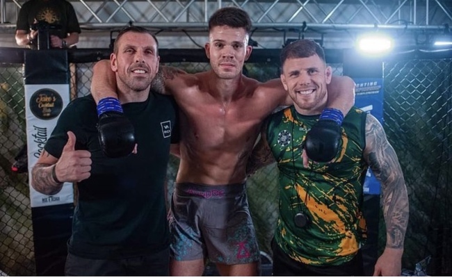 Marcus Smith | MMA Fighter Page | Tapology