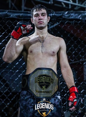 David Hoti ("The HitMan") | MMA Fighter Page | Tapology