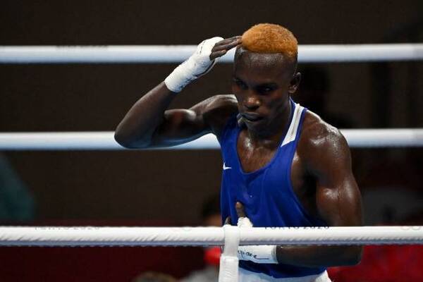 Stephen Zimba | Boxer Page | Tapology