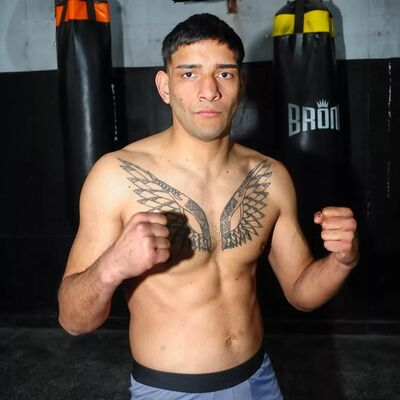 Pablo Ponce ("Nitro") | MMA Fighter Page | Tapology