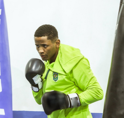 Wanderson Oliveira | Boxer Page | Tapology