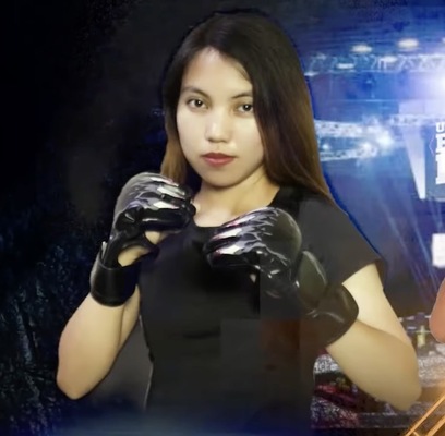 Clarisse Ocfemia ("The Smiling Assassin") | MMA Fighter Page | Tapology