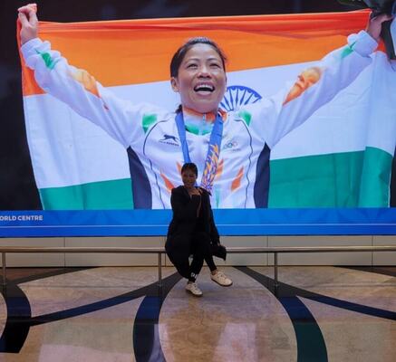 Mery Kom Hmangte ("Mary Kom") | Boxer Page | Tapology