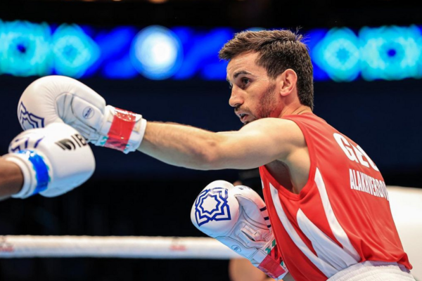 Sakhil Alakhverdovi | Boxer Page | Tapology