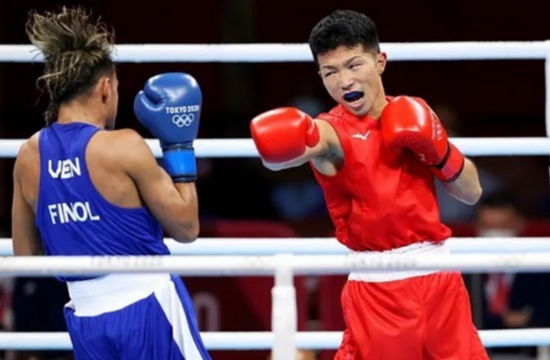 Ryomei Tanaka | Boxer Page | Tapology