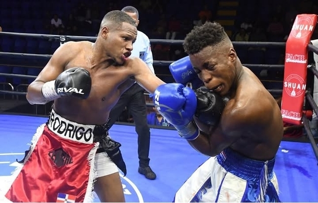 Rodrigo Marte | Boxer Page | Tapology