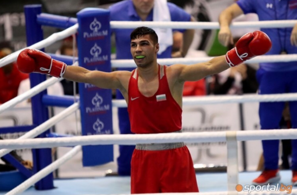 Daniel Asenov | Boxer Page | Tapology