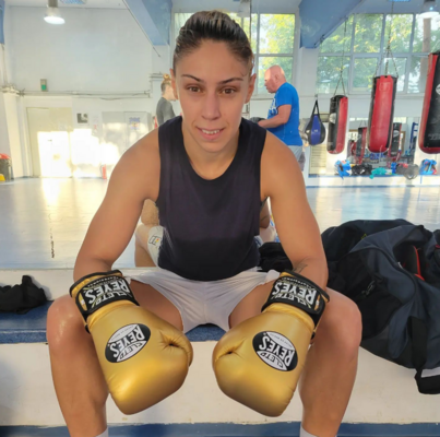 Claudia Nechita | Boxer Page | Tapology