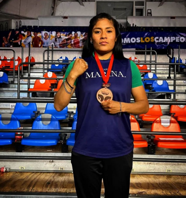 Esmeralda Falcon ("La Pantera") | Boxer Page | Tapology