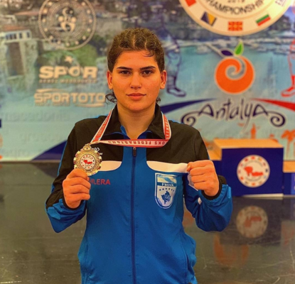 Donjeta Sadiku | Boxer Page | Tapology