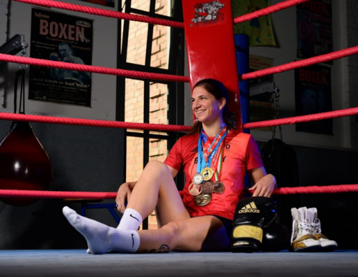 Nadine Apetz | Boxer Page | Tapology