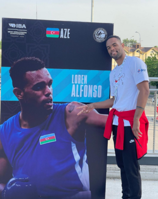 Loren Alfonso | Boxer Page | Tapology