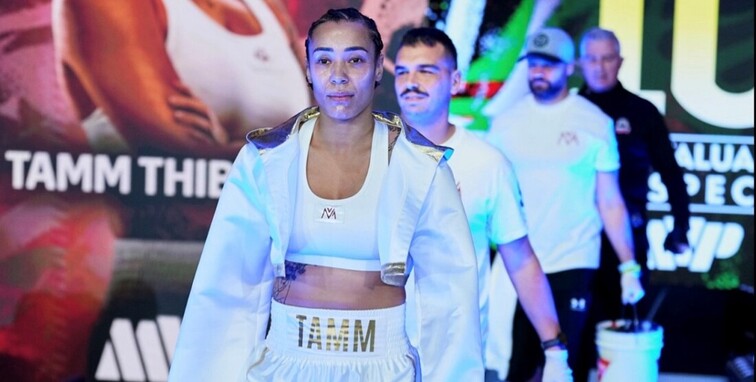 Tammara Thibeault ("Tamm") | Boxer Page | Tapology