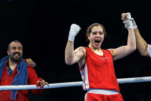 Ichrak Chaib | Boxer Page | Tapology