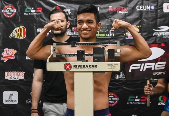 Dan Reyes Cota | Boxer Page | Tapology
