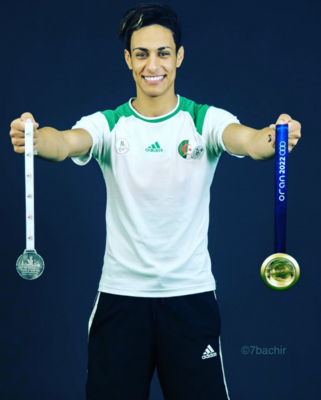 Imane Khelif | Boxer Page | Tapology