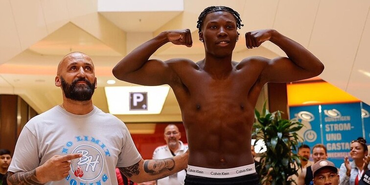 Steven Nduka ("Black Panther") | Boxer Page | Tapology