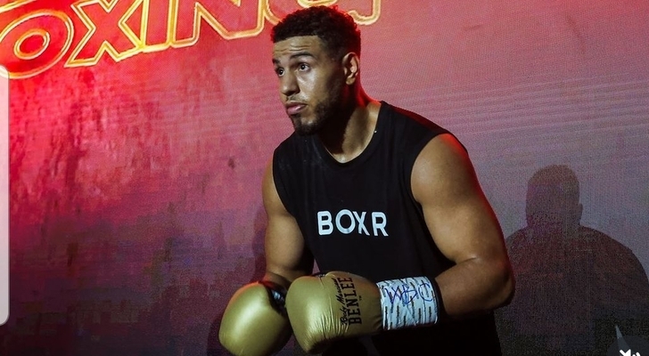 Davide Brito ("The Brick") | Boxer Page | Tapology