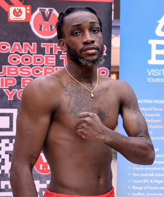 John Henry Mosquera ("Happy") | Boxer Page | Tapology