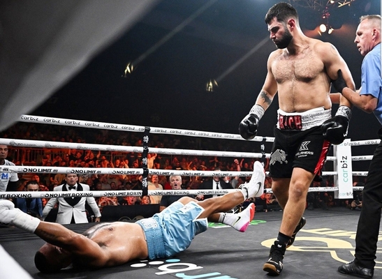 Brandon Grach ("The Bull") | Boxer Page | Tapology