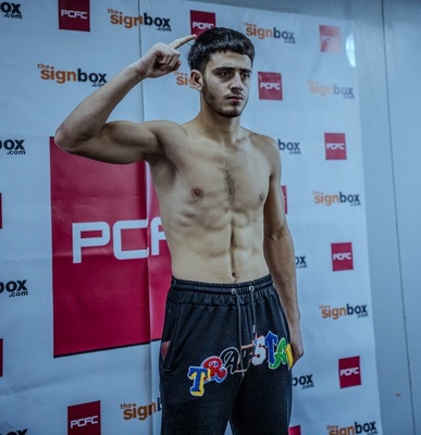 Hany Musleh ("Hangman- the Arabian Knight") | MMA Fighter Page | Tapology
