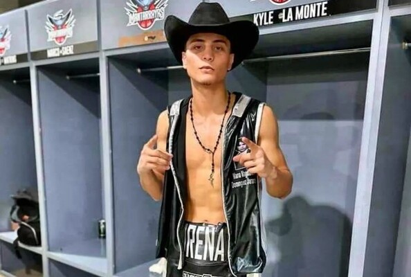 Ángel Ureña ("The Golden Boy") | Boxer Page | Tapology