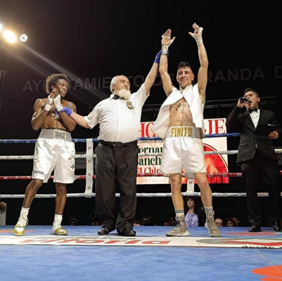 Endika Gómez ("El Finito") | Boxer Page | Tapology