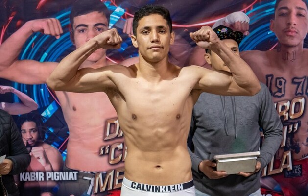 Adán García Martínez | Boxer Page | Tapology