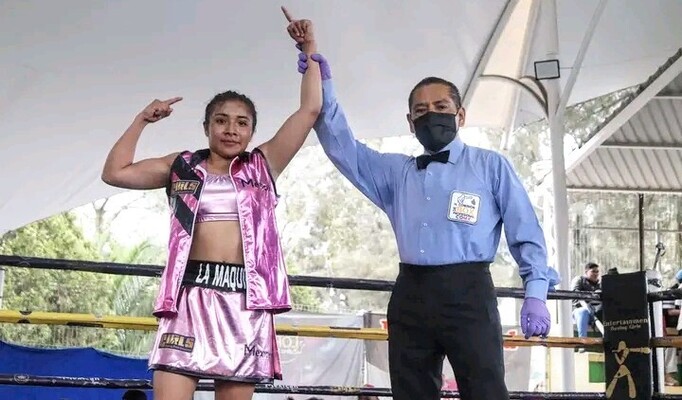 Brenda García ("La Maquinita") | Boxer Page | Tapology