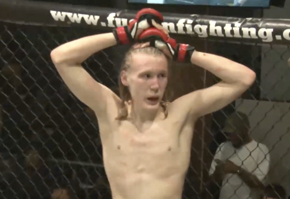 Alfie Saunders | MMA Fighter Page | Tapology