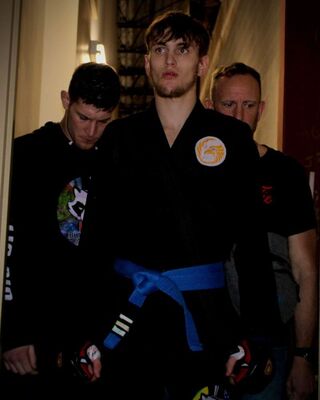 Caleb Brown ("The Crow Prince") | MMA Fighter Page | Tapology