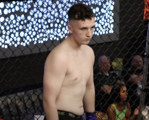 Max Dawson | MMA Fighter Page | Tapology
