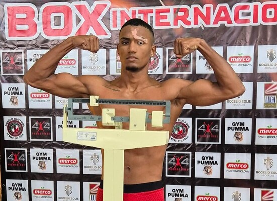 Fabian Cervera ("Cucho") | Boxer Page | Tapology
