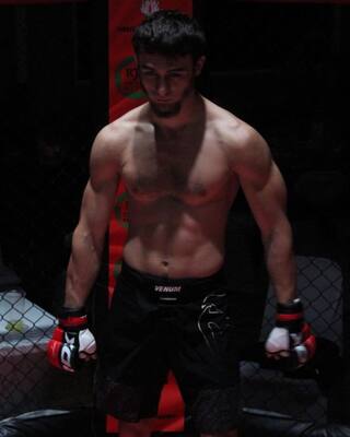 Osman Vocuev | MMA Fighter Page | Tapology