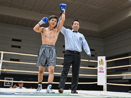 Ruiji Takenaka | Boxer Page | Tapology