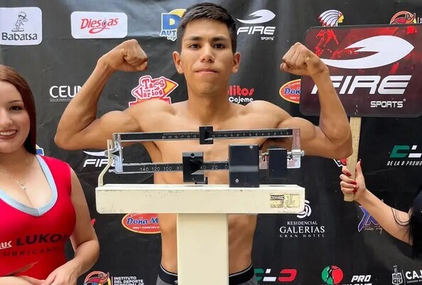 Ernesto García Díez | Boxer Page | Tapology