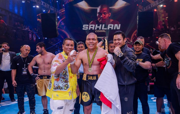 Sahlan Coral | Boxer Page | Tapology