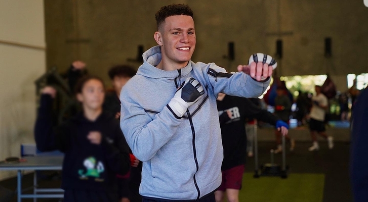 Max McIntyre | Boxer Page | Tapology