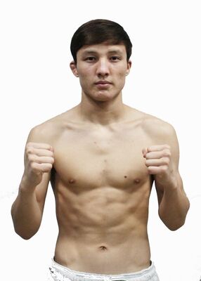 Farkhod Ergishbaev | MMA Fighter Page | Tapology