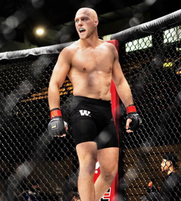 Austin Johnson | MMA Fighter Page | Tapology