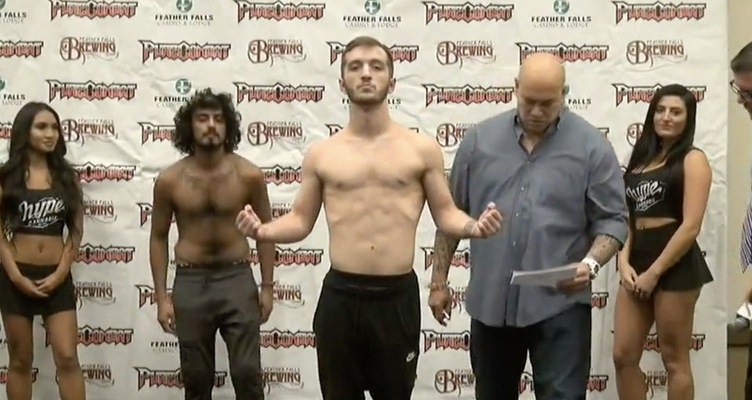 Justin Hoskins | Fighter Page | Tapology