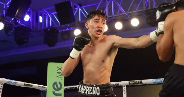 Jorge Jael Carreño | Boxer Page | Tapology