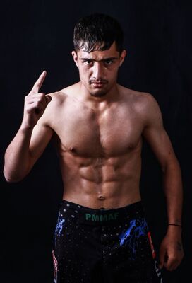 Emal Sidiqi | MMA Fighter Page | Tapology