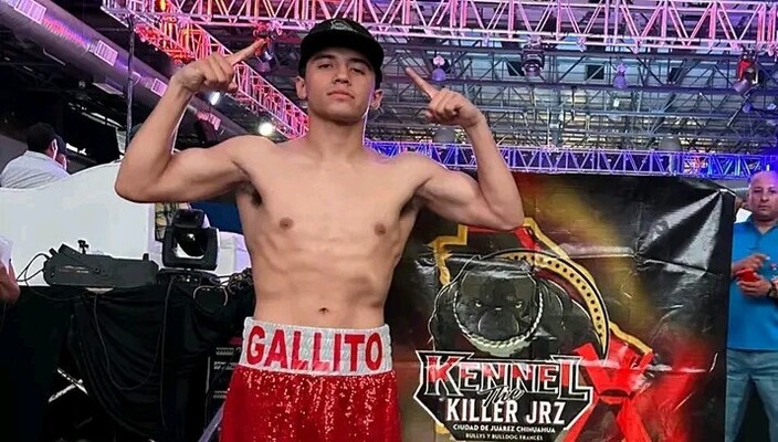 Axel Isaac Cuevas ("Gallito") | Boxer Page | Tapology