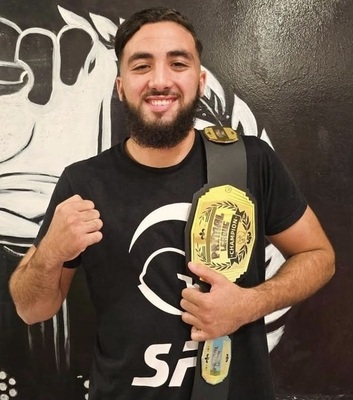 Chakib Arezzo | MMA Fighter Page | Tapology