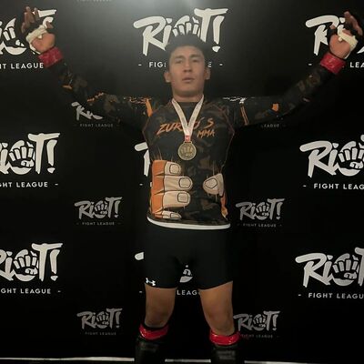 Isaac Rivera | MMA Fighter Page | Tapology