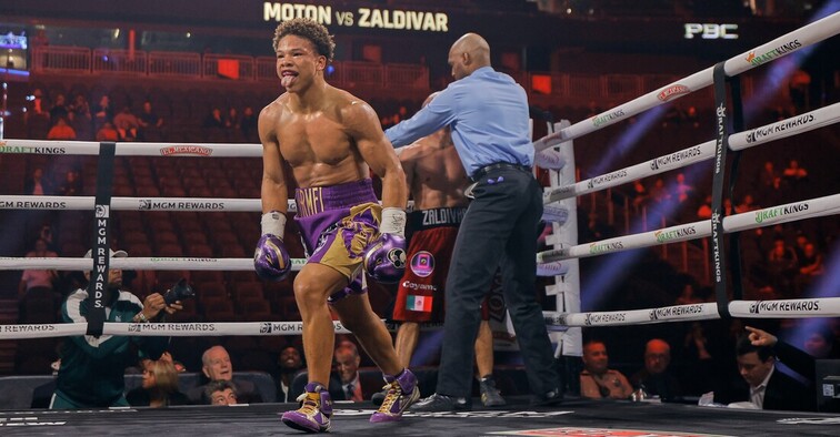 Curmel Moton ("Big Deal") | Boxer Page | Tapology